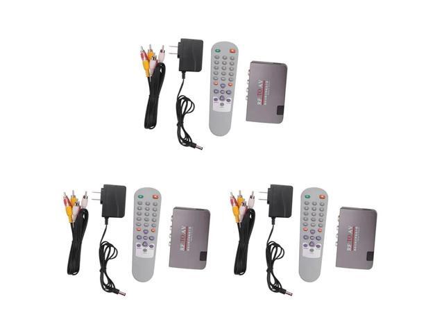 Click here for 3X RF To AV Converter Channel Selector Booster Cab... prices