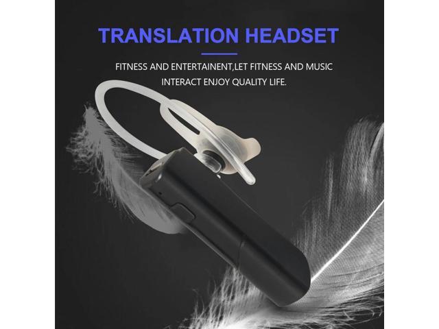 Click here for Smart Wireless Translation Headset Bluetooth 5.0 V... prices
