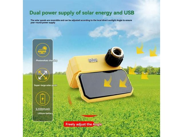 Click here for Garden Irrigation Timer Solar Sprinkler Remote App... prices