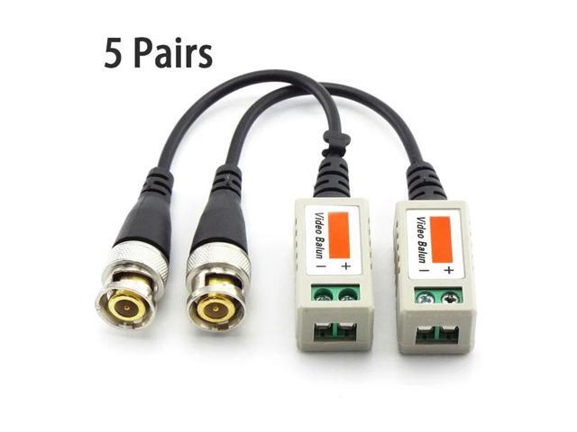 Click here for 10pairs (20pcs) 3000FT Distance UTP Video Balun Tw... prices