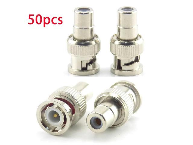 Click here for 50pcs BNC male TO RCA female Plug COAX Adapter Con... prices