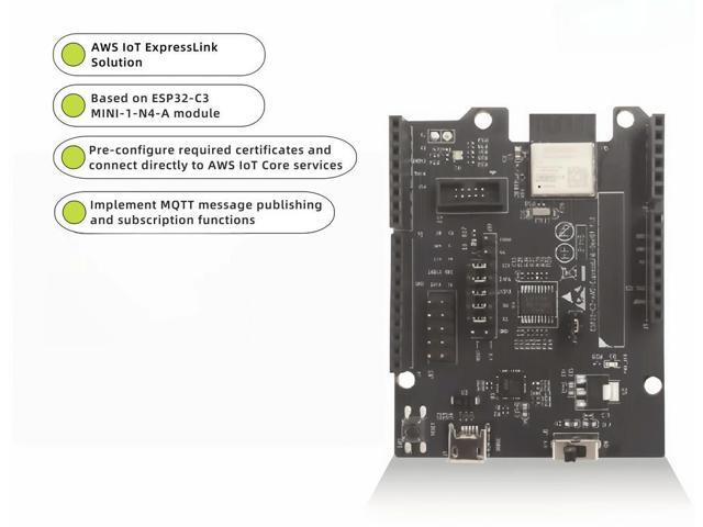Click here for ESP32-C3-AWS-Expresslink-DevKit AWSIoTExpressLink prices