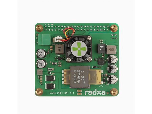 Click here for Radxa 25W POE Ethernet power supply module support... prices
