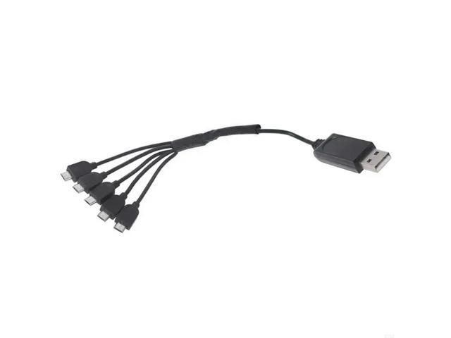 Click here for 1 to 5 USB Charging Cable 3.7V Multi-function Char... prices