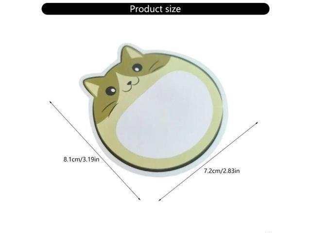 Click here for 5Pcs Selves-Adhesive Notes Pad Cats Notes Pad Remo... prices