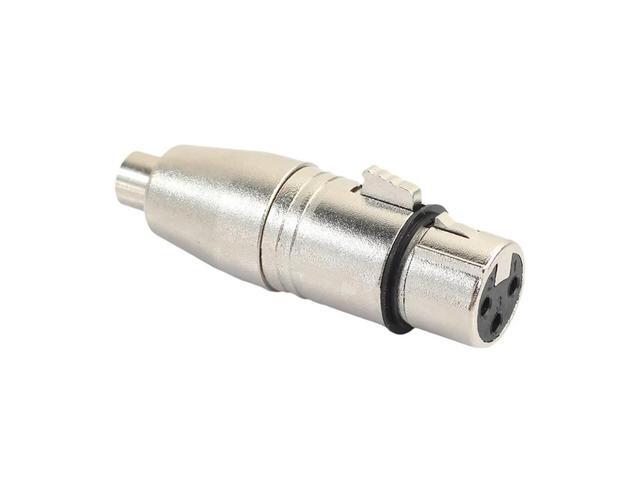 Click here for 4Pcs XLR To RCA Adapter  RCA Female To XLR Female... prices