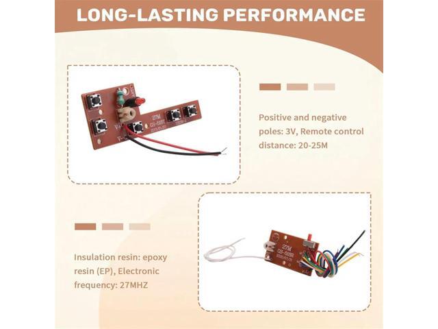 Click here for 10PCS 5CH RC Remote Control 27Mhz Circuit PCB Tran... prices