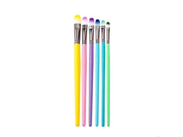 Click here for 6Pcs Watercolor Pen Paintbrush Nylon Hair Paint Br... prices