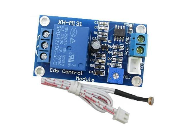 Click here for 5X 12V Light Control Switch Photoresistor Relay Mo... prices