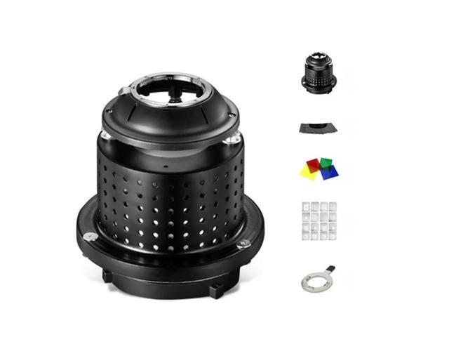 Click here for OT1 Photograph Flash Snoot Conical Lens Mount for... prices