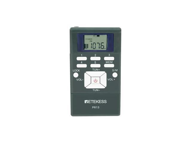 Click here for PR13 Radio FM Stereo DSP Portable Receiver Mini PR... prices