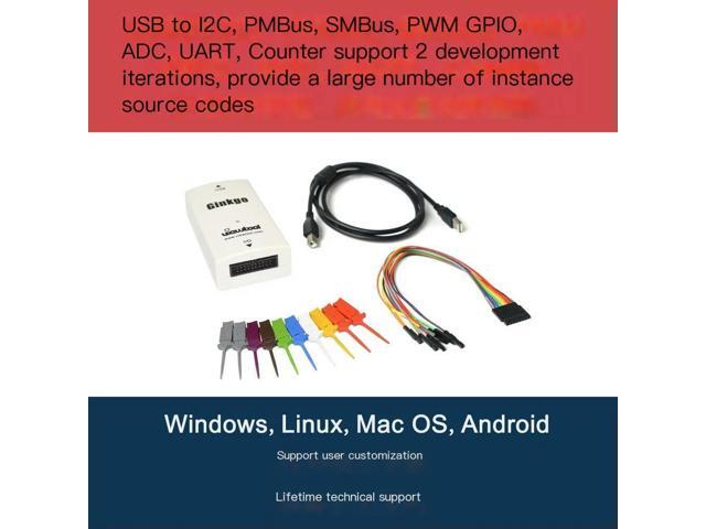 Click here for USB to I2C Adapter Module USB-IIC/GPIO/PWM/ADC Sup... prices