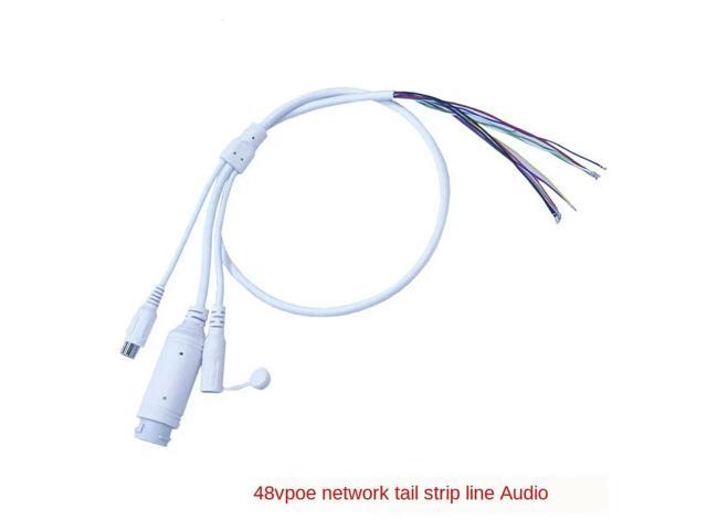 Click here for 48V to 12V PoE Cable With DC Audio IP Camera RJ45... prices
