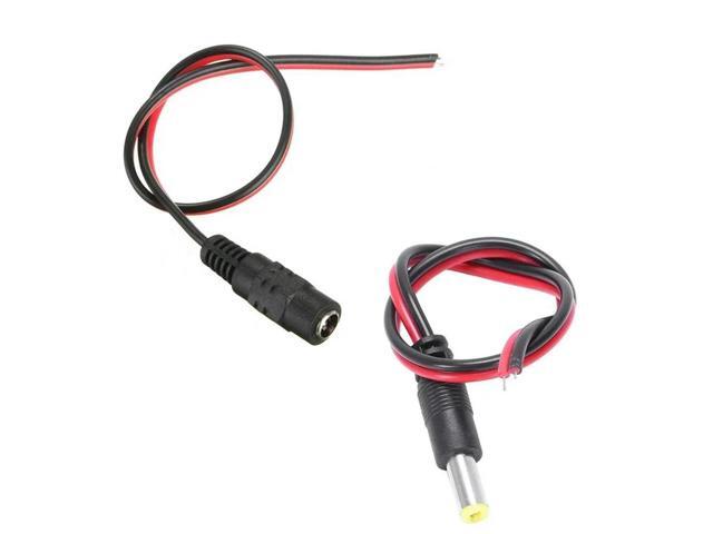 Click here for 20 Pair 5.5 X 2.1Mm Female & Male DC Power Jack Pl... prices