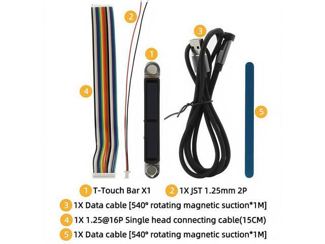 Click here for LILYGO T-Touch Bar ESP32-S3R8 2-inch touch screen... prices