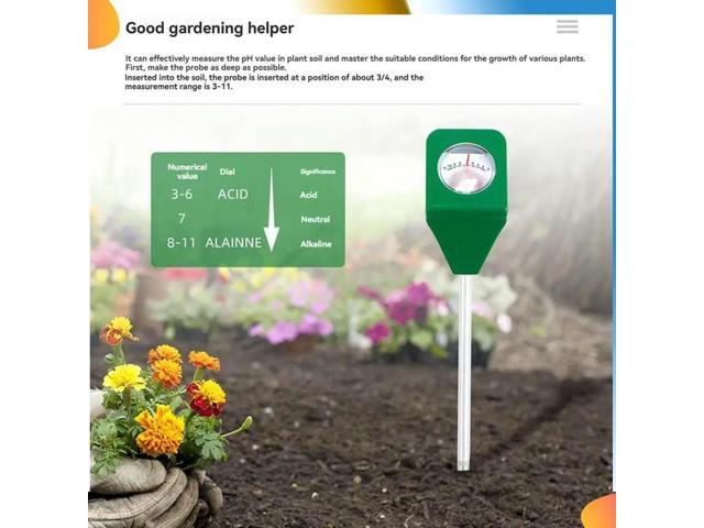 Click here for Garden Plant Humidity Meter Pot Analyzer Square So... prices