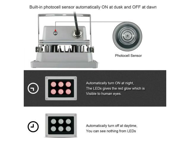 Click here for 6pcs Array Led IR Outdoor IP65 Waterproof Night Vi... prices