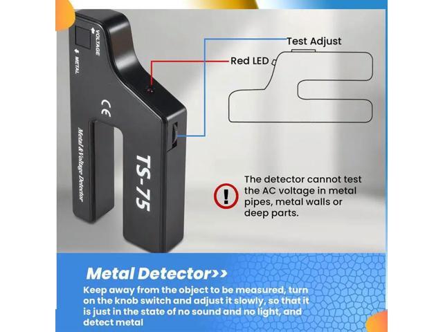 Click here for Handheld l Voltage Detector  Cable Pipe Wire Detec... prices