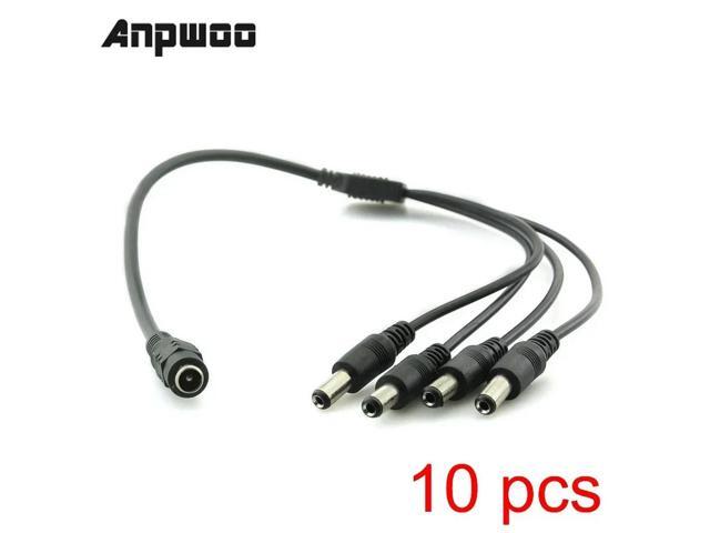 Click here for 10x DC Power 5.5x2.1mm 1 Female to 4 Male Plug Cab... prices