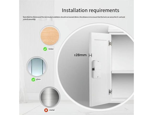 Click here for Smart Bluetooth Cabinet Lock Tuya App Control For... prices