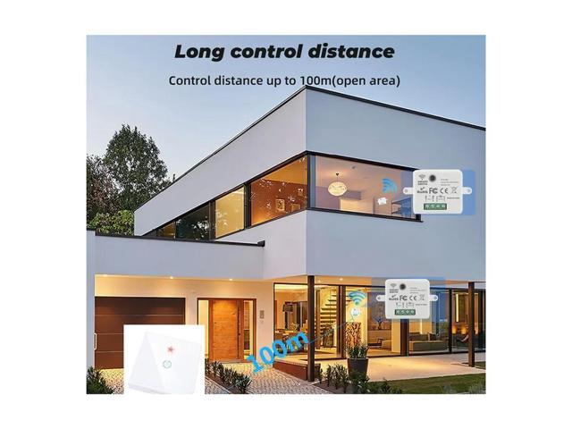Click here for Home Wireless Touch Switch Light Electrical 433Mhz... prices