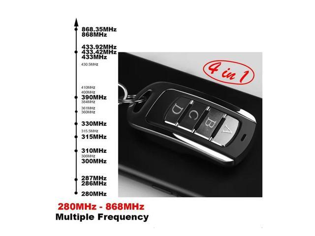 Click here for Duplicator Clone Universal Garage Door Remote Cont... prices