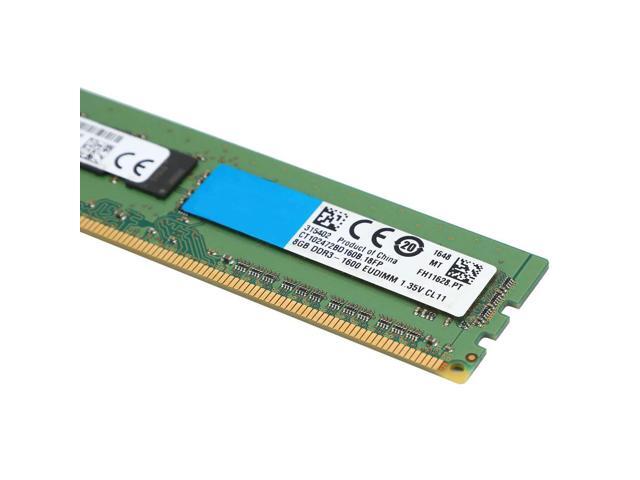 Click here for 8GB Memory RAM 2RX8 1.35V DDR3 PC3L-12800E 1600MHz... prices