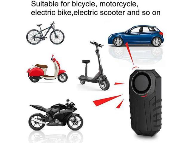 Click here for Motorcycle Bike Anti-Theft Alarm 113DB Electric Ca... prices