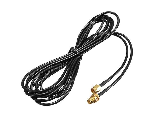 Click here for 4Pcs 3Meter Fi Extension Cable RP SMA Antenna Conn... prices