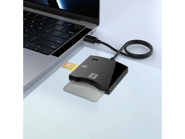 Click here for External Card Reader USB 2.0 General Smart Card Re... prices