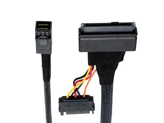 Click here for Mini SAS SFF8643 U.2 To 8639+15PIN Power Cable NVM... prices