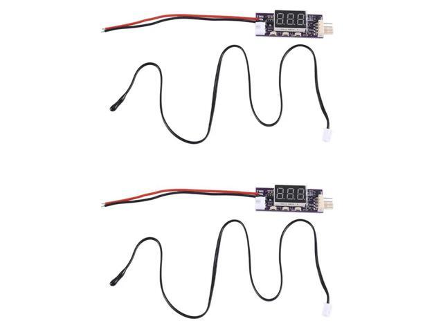 Click here for 2X DC 12V Mini 4 Wire PWM Fan Temperature Control... prices