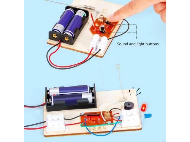 Click here for Kid DIY Physics Model Kits DIY Wireless Transmitte... prices