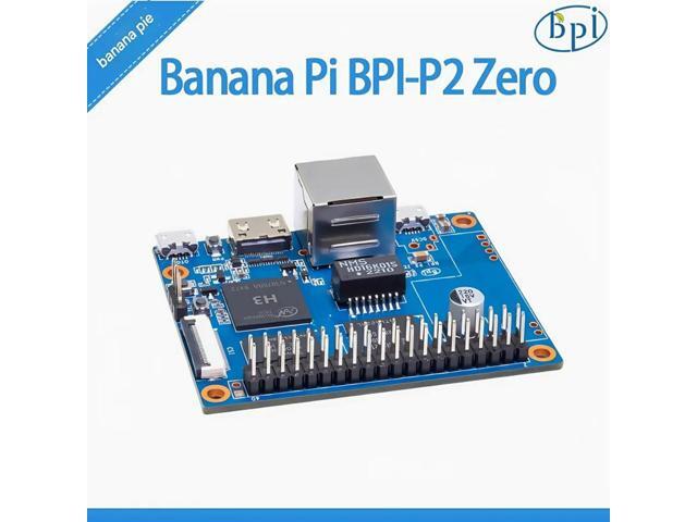 Click here for Banana Pi BPI-P2 Zero IoT development board adopts... prices