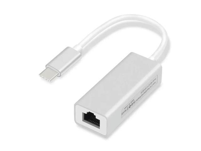 Click here for 10M/100M/1000M Gigabit Ethernet Type C To RJ45 Net... prices