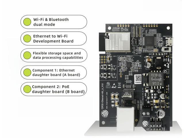 Click here for ESP32-Ethernet-Kit Ethernet to Wi-Fi Development B... prices