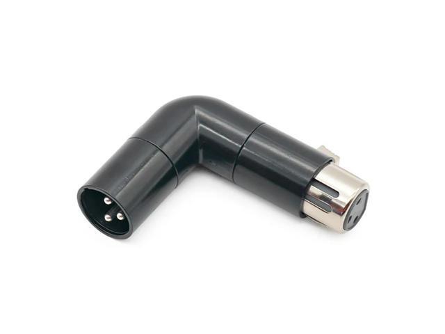 Click here for Rotatable Angle Adjustment XLR Adapter L Shaped XL... prices
