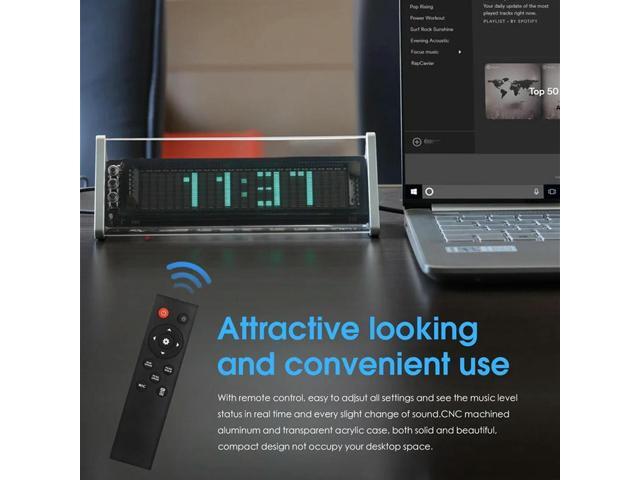 Click here for Audio Switcher Box 3.5Mm AUX Bluetooth 5.0 VFD Clo... prices