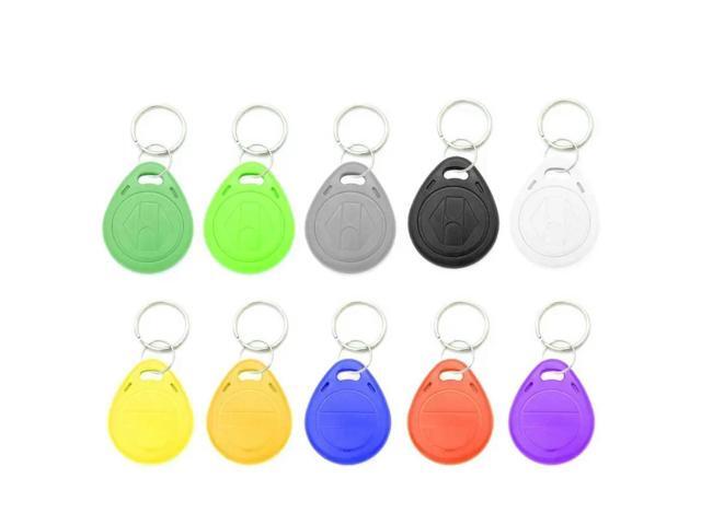 Click here for 100pcs 125KHz Proximity RFID Card Keyfobs Key Fob... prices