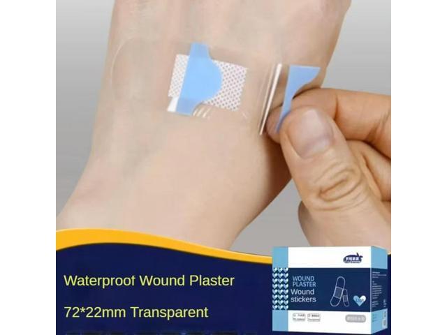 Click here for 120pcs PU Transparent Waterproof Band Aid Adhesive... prices