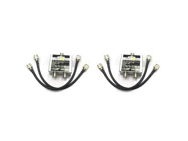 Click here for 2X MX62 HAM Antenna Combiner Different Frequency (... prices
