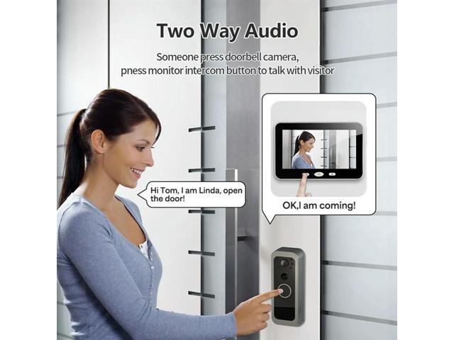 Click here for Tuya Outdoor Video Intercom 1080P HD 2MP Wireless... prices