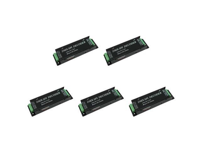 Click here for 5X DMX200 SPI Signal LED Controller DMX To Decoder... prices