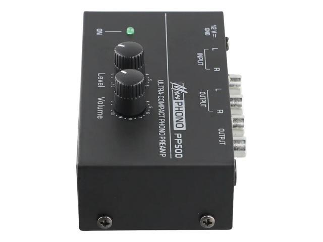 Click here for Ultra-Compact Phono Preamp PP500 With Bass Treble... prices