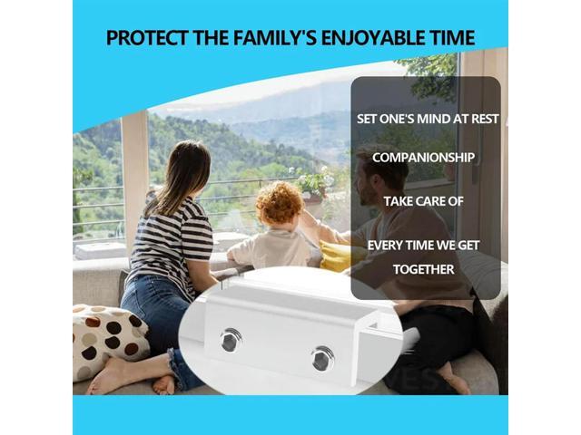 Click here for Window Lock (6 Sets) Safety Window Lock  For Verti... prices