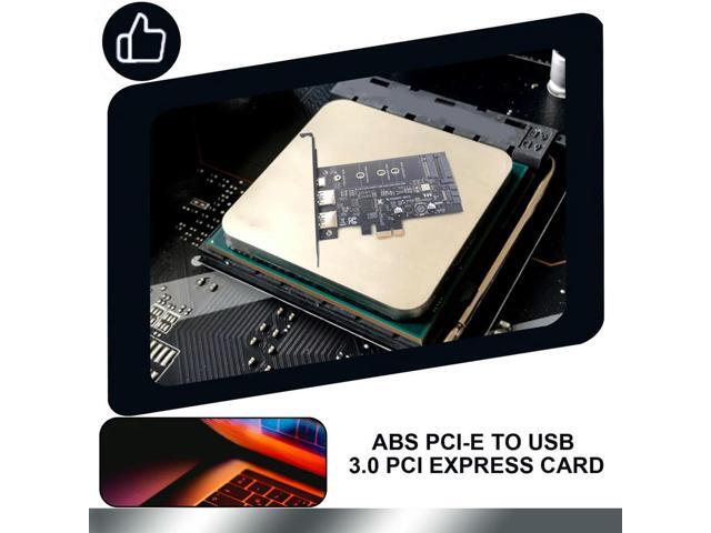 Click here for PCI-E to USB 3.0 PCI Express Card Incl.1 USB C and... prices