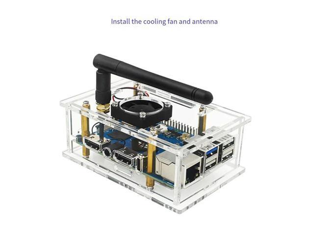 Click here for For Orangepi 5Pro Acrylic Case For Orangepi 5 Pro... prices