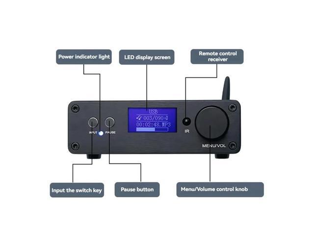 Click here for Decoding And Playback Digital Amplifier High-Power... prices