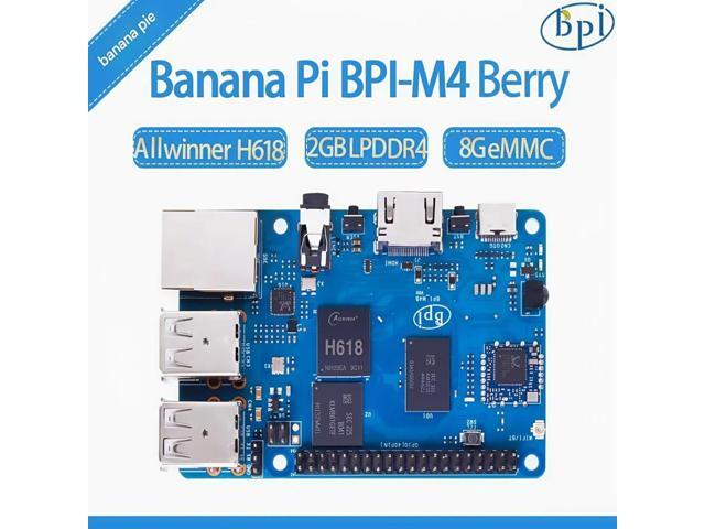 Click here for Banana Pi BPI-M4 Berry adopts Allwinner Technology... prices