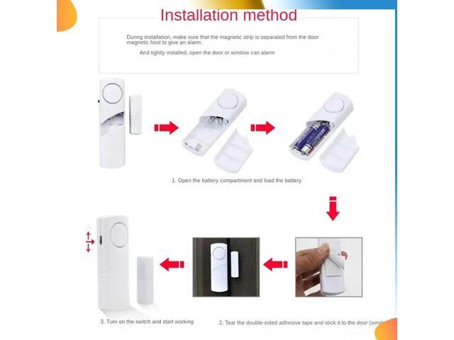 Click here for 5Set/Lot Door And Window Magnetic Sensor Alarm Hom... prices